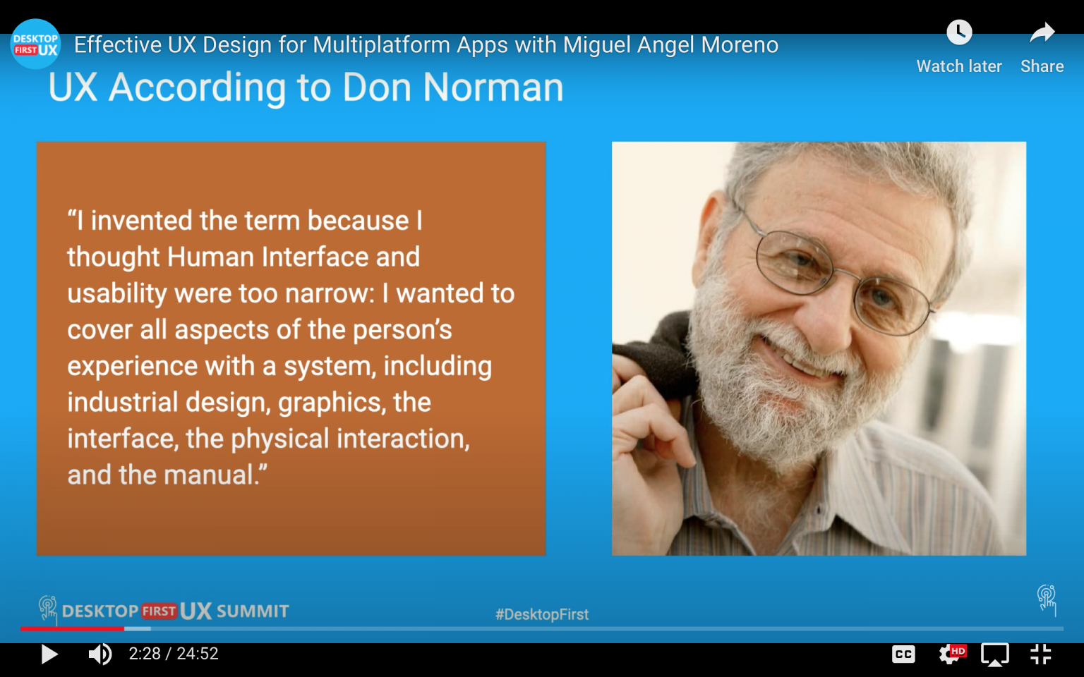 [UX Summit 요약] 멀티플랫폼 앱에 가장 효과적인 UX 디자인 – 데브기어